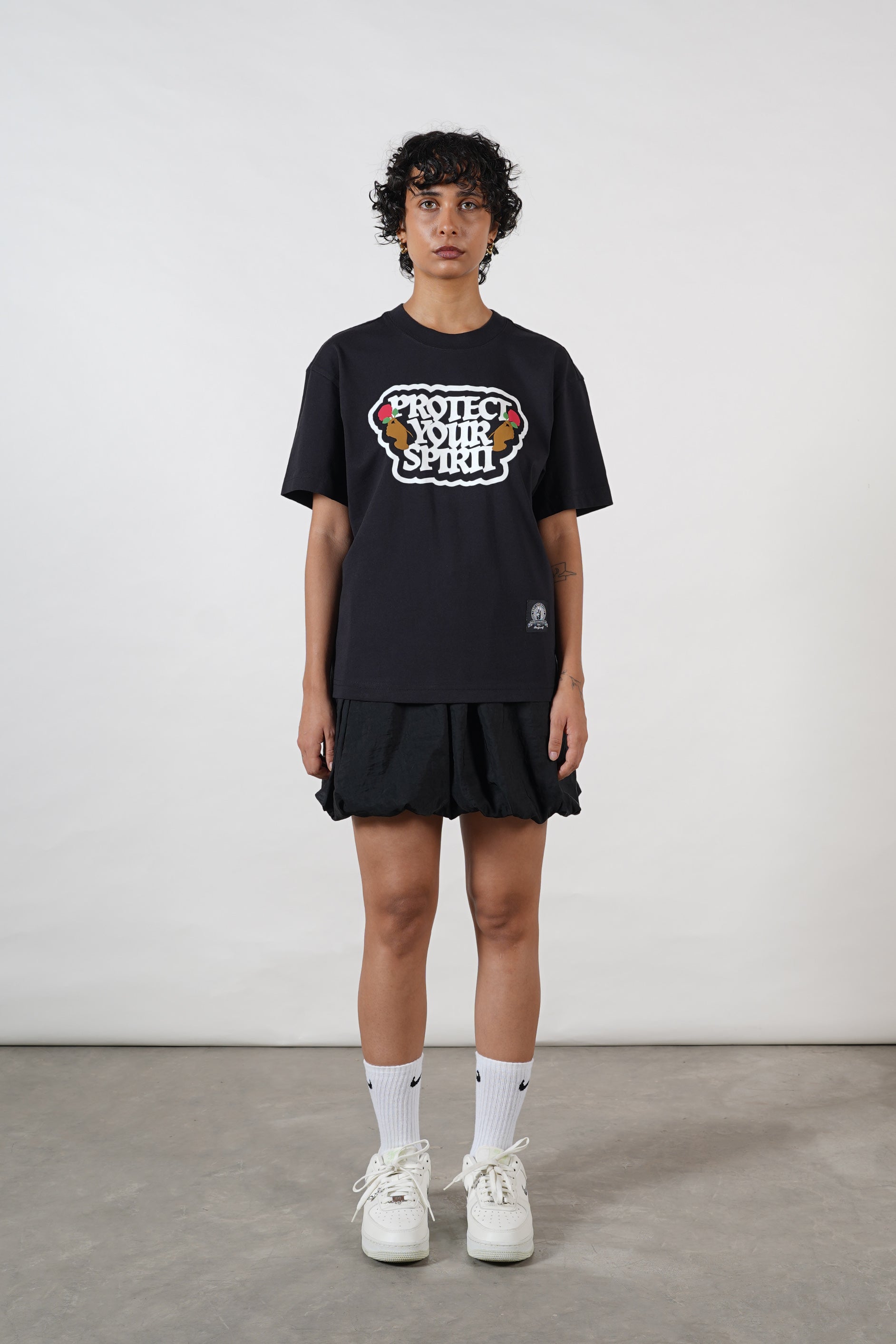 Protect Your Spirit Tee [Black] – NBNW India