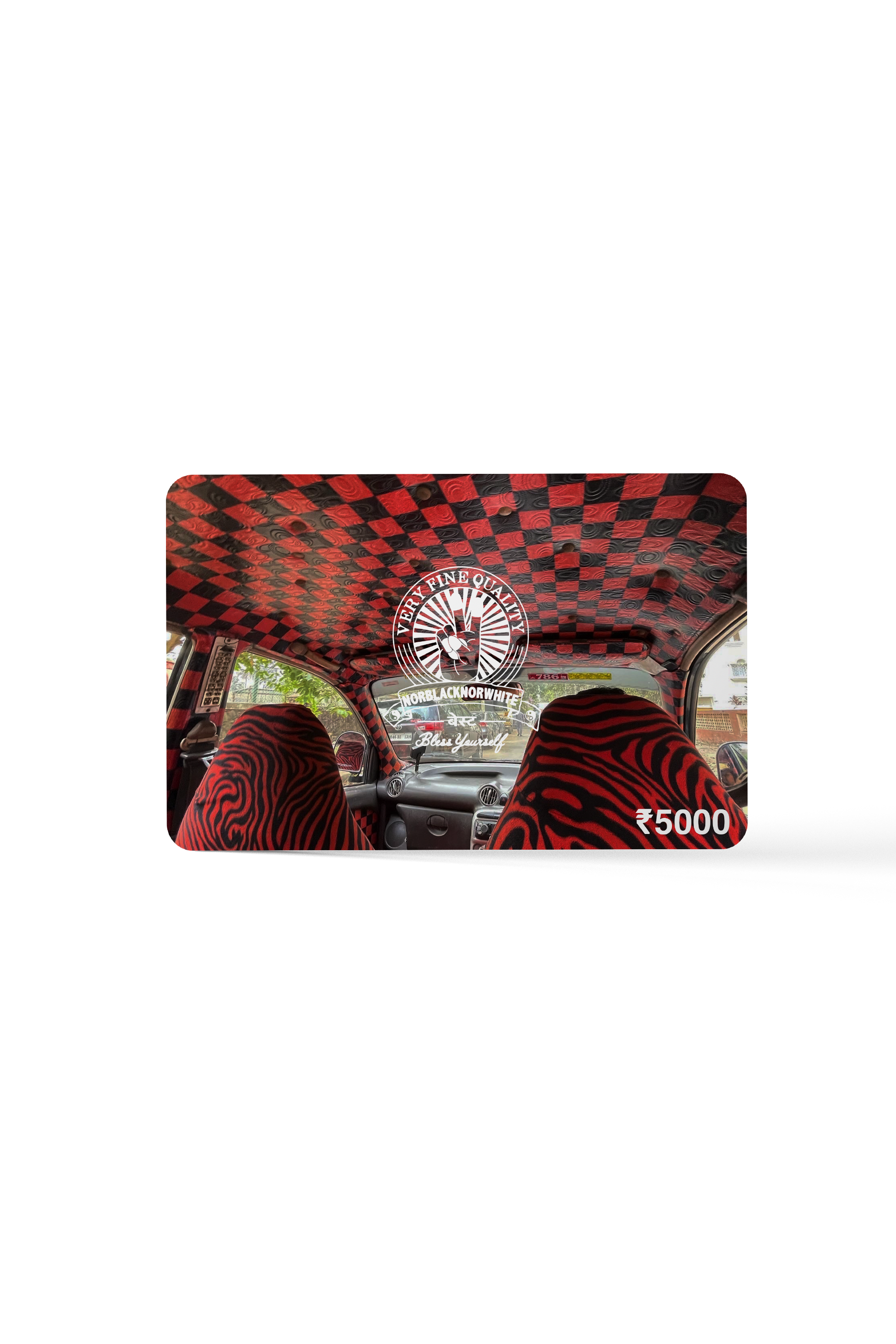 NBNW Gift Card ₹ 5,000 🌴 – NBNW India