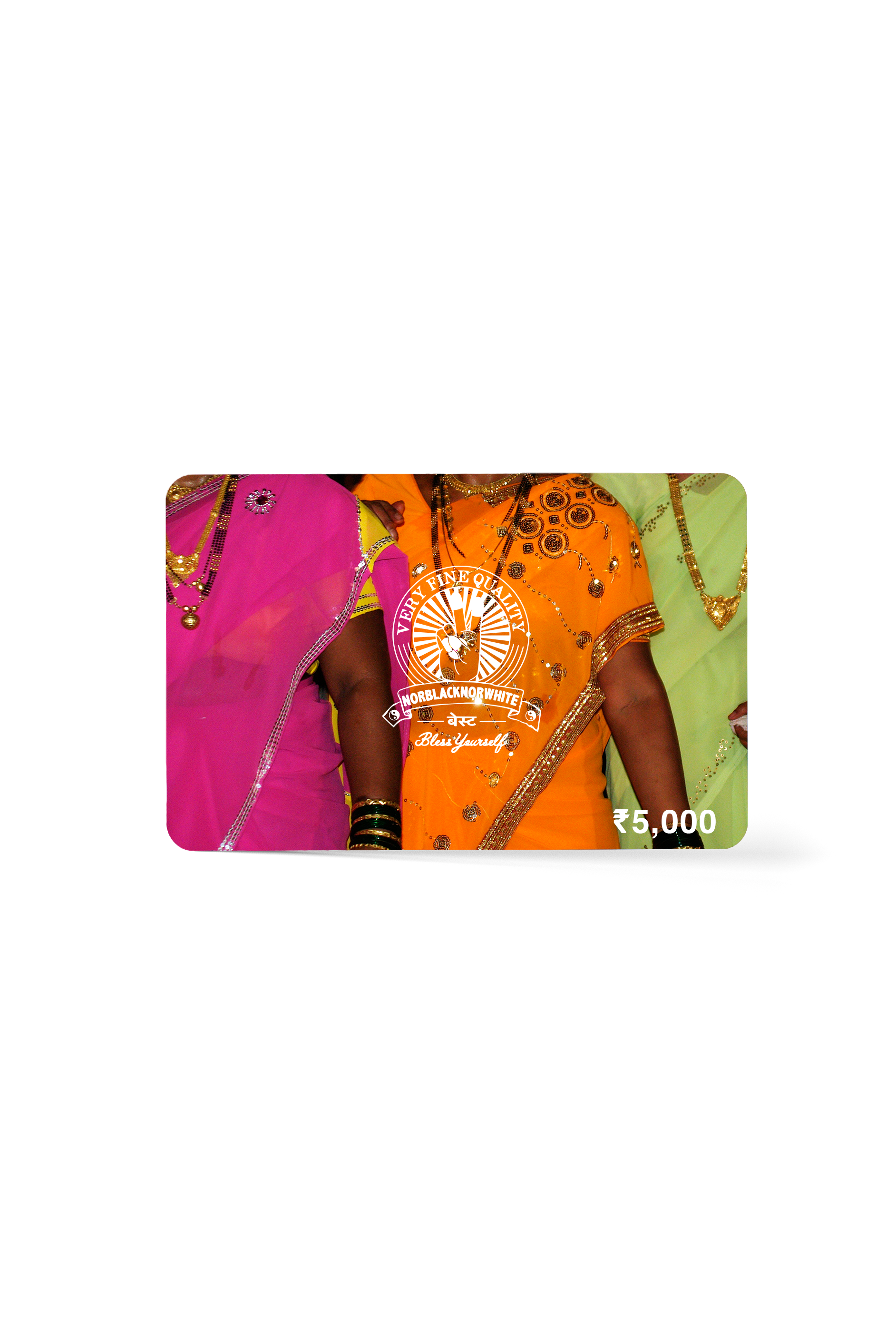 NBNW Gift Card ₹ 5,000 🌴 – NBNW India