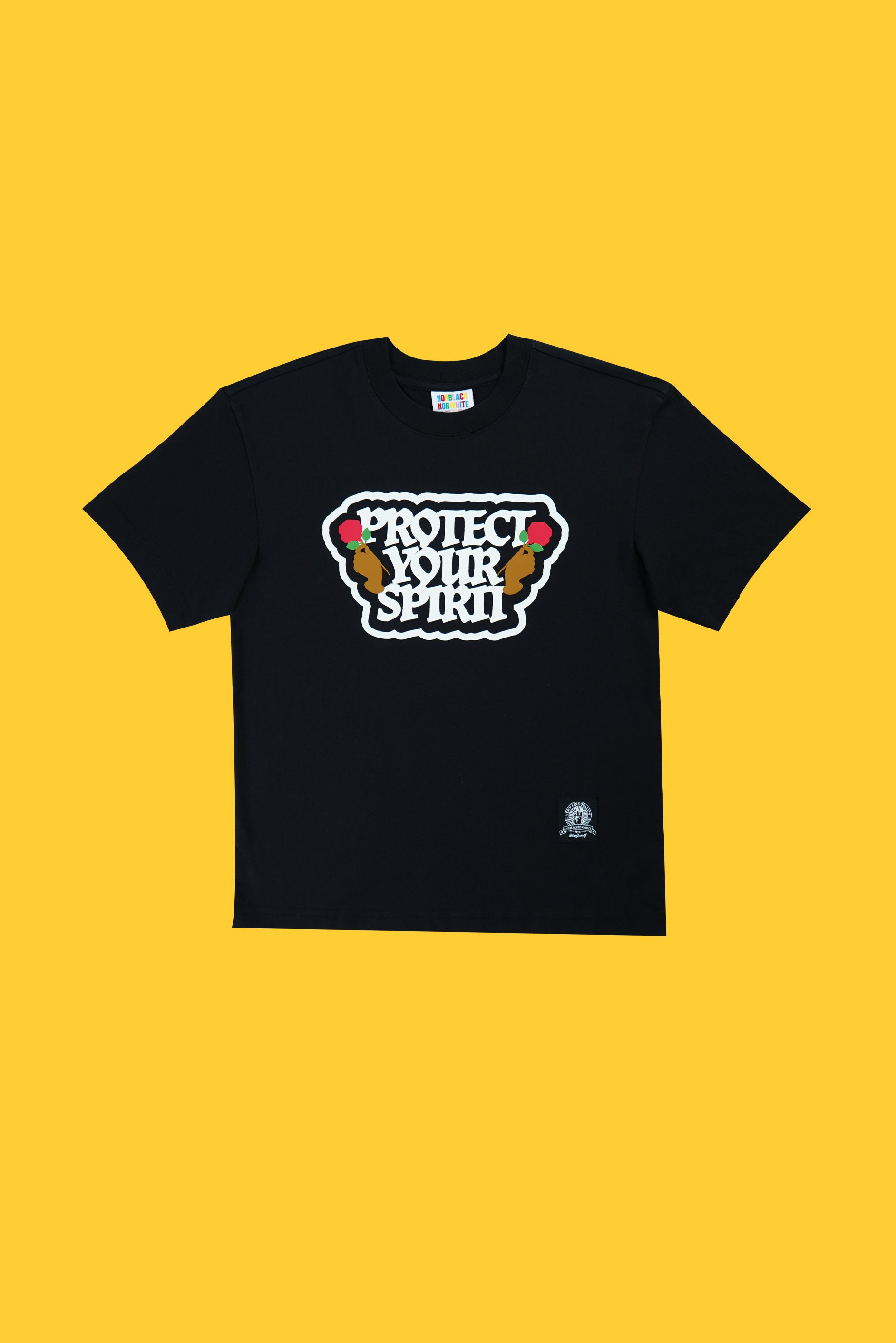 Protect Your Spirit Tee SS [Black] – NBNW India